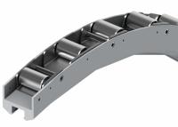 China Roller Dia. 26 Mm Escalator Handrail Guide Track Roller Newel Aluminium Profile for sale