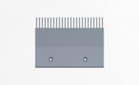 China Without Yellow Powder Coated Moving Walk Comb for Standard Pallet for sale