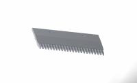 China Without Yellow Powder Coated Moving Walk Comb for Standard Pallet for sale
