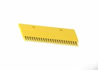 China Aluminum Comb Pitch 8.466 CNAS Moving Walk Landing Plate Comb for sale