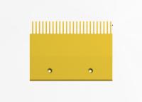 China Aluminum Comb Pitch 8.466 CNAS Moving Walk Landing Plate Comb for sale