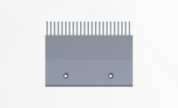 China Moving Walk Spare Part, Pitch 8.466 Comb, Aluminum  Without Yellow Powder Coated for Left Side Comb for sale
