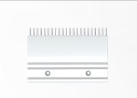 China Escalator Spare Part, Pitch 9.068 Comb, Aluminum  Without Yellow Powder Coated for sale