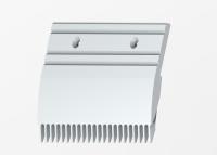 China Escalator Spare Part, Pitch 9.068 Comb, Aluminum  Without Yellow Powder Coated for sale