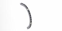 China St Escalator Handrail Guide Track Roller Newel St Profile Roller Dia 17 Mm for sale