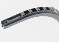 China Roller Dia. 26 Mm Escalator Handrail Guide Track Roller Newel Aluminium Profile for sale
