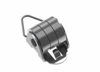China Roller Newel  Escalator Handrail Guide Track Roller Chain Modulefor Alu Profile for sale