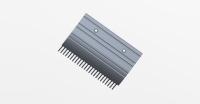 China Aluminum Comb Pitch 8.466 CNAS Moving Walk Landing Plate Comb for sale