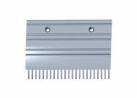China Pitch 8.466 Escalator Floor Plate Escalator Spare Part Without Powder Coated for sale