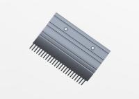China Pitch 8.466 Escalator Floor Plate Escalator Spare Part Without Powder Coated for sale
