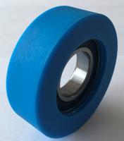 China Step Chain Roller 76x25 Escalator Spare Part Integrated Roller Pin 30 for sale