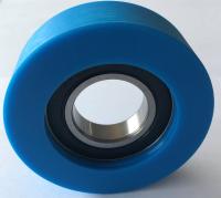 China Step Chain Roller 76x25 Escalator Spare Part Integrated Roller Pin 30 for sale