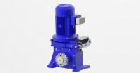 China 415V Escalator Machine High Efficiency 7.5 Kw Motor Used In Escalator for sale