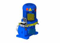 China 33kw High Efficiency  Escalator Motor 60Hz Motor For Metro Escalator for sale