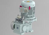 China IE3 18.5kw Helical Worm Gear Motor IP55 Public Escalator Machine for sale