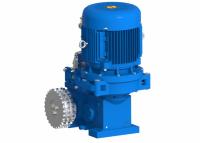 China 50Hz Escalator Drive Machine 18.5kw Worm Helical Gear IP54 for sale