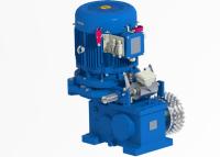 China 50Hz Escalator Drive Machine 18.5kw Worm Helical Gear IP54 for sale