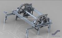 China Width 1000 Escalator Main Drive 20A Escalator Tension Carriage for sale
