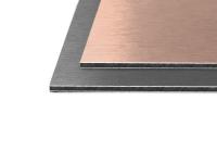 China Custom Aluminum Solid Panel  A1100 A3003 A5052 Aluminium Exterior Wall Panels for sale