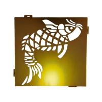 China A1100 A3003 A5052 Customized Aluminum Panel Decorative Aluminum Perforated Panels for sale