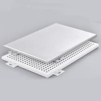 China Building Decoration Aluminum Wall Cladding Panel Weather Resistant for sale