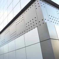 China Building Decoration Aluminum Wall Cladding Panel Weather Resistant for sale
