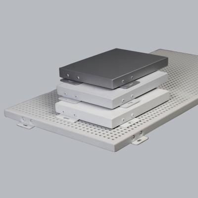 China Customized Aluminum Wall Cladding Panel Hight Strength Fabricated Metal Panels for sale