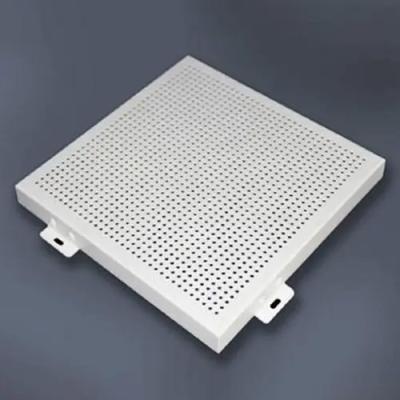 China Decorative External Aluminium Cladding Panels , Perforated Metal Facade Panels for sale