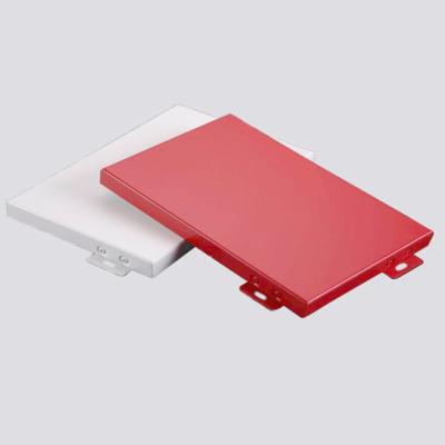China RENOXBELL A5052 Aluminum Wall Cladding Panel 2-6mm Weather Resistant for Eave Canopy Decoration for sale