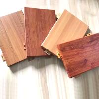 China RENOXBELL A5052 Aluminum Wall Cladding Panel 2-6mm Weather Resistant for Eave Canopy Decoration for sale