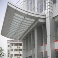 China RENOXBELL A5052 Aluminum Wall Cladding Panel 2-6mm Weather Resistant for Eave Canopy Decoration for sale