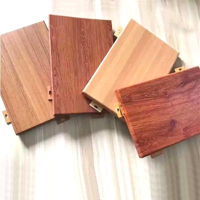 China Custom Aluminum Wall Panel 1.0-6.0mm Rustproof Prefabricated for Ready Installation for sale
