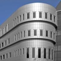 China Aluminum Curtain Wall Panels 1.0-6.0mm Rustproof Wooden Sheet for Facade Decoration for sale