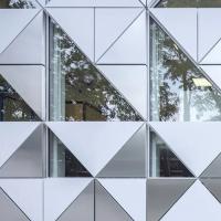 China Customized PVDF Coated Aluminum Wall Panels Wood Color 1.5mm-4mm for Interior Exterior Decoration for sale