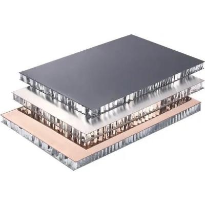 China Lightweight Aluminium Honeycomb Composite Panel 6mm- 30mm thickness for sale