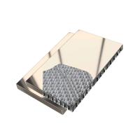 China Extruded Aluminum Honeycomb Core Sandwich Panel 6mm 8mm 10mm 20mm for sale
