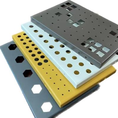China Customized Decorative Perforated Aluminum Sheet 0.5-5mm Thickness for Wall Cladding for sale