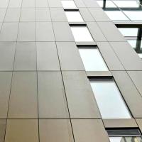 China Prefabricated Aluminum Metal Wall Panels Customized For Construction Projects for sale