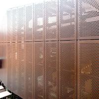 China Perforated Aluminum Sheet 0.5mm-6mm for Wall Ceiling Decoration Custom Sizes for sale