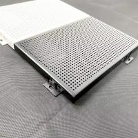 China PVDF Coated Perforated Aluminum Sheets 0.5-6mm for Wall Decoration for sale