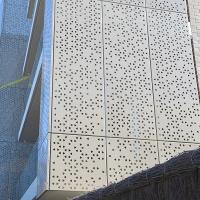 China PVDF Coated Perforated Aluminum Sheets 0.5-6mm for Wall Decoration for sale