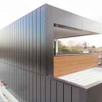 China Customized Aluminum Panel 1-10mm Thickness Anodized Powder Coated for Curtain Wall Cladding for sale