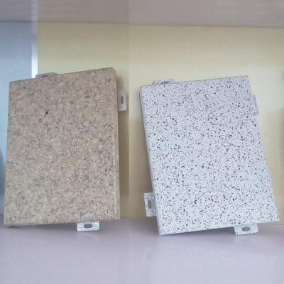 China RENOXBELL Stone Like Aluminum Wall Panels 1.0-6.0mm Acid Resistant Custom Decoration for sale