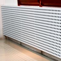 China Wall / Ceiling Decoration Perforated Aluminum Sheets With Holes for sale