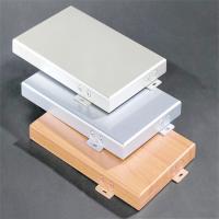 China Customized Aluminum Panel PVDF Coating 1-10mm for Facade Cladding for sale