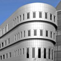 China Customized Aluminum Panel PVDF Coating 1-10mm for Facade Cladding for sale