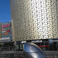 China Wooden Color Metal Wall Cladding Panels Prefabricated Patterned Aluminum Panels for sale