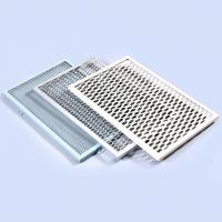 China Emulational Wooden Perforated Aluminum Sheets 1.5mm-6mm Thickness for Interior Decoration for sale