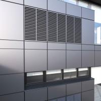 China Customized Anodized Aluminum Wall Panels 1mm-10mm Aluminium Facade Cladding Panels for sale