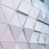 China Lightweight Fireproof Aluminum Metal Curtain Wall Panel Customized for sale
